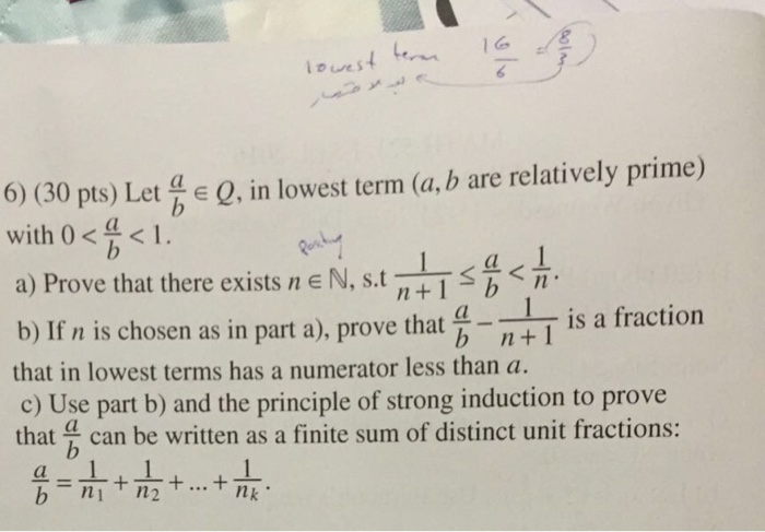 Solved Let a/b Element Q, in lowest term (a, b is relatively | Chegg.com Solved Let a/b Element Q, in lowest term (a, b is relatively | Chegg.com