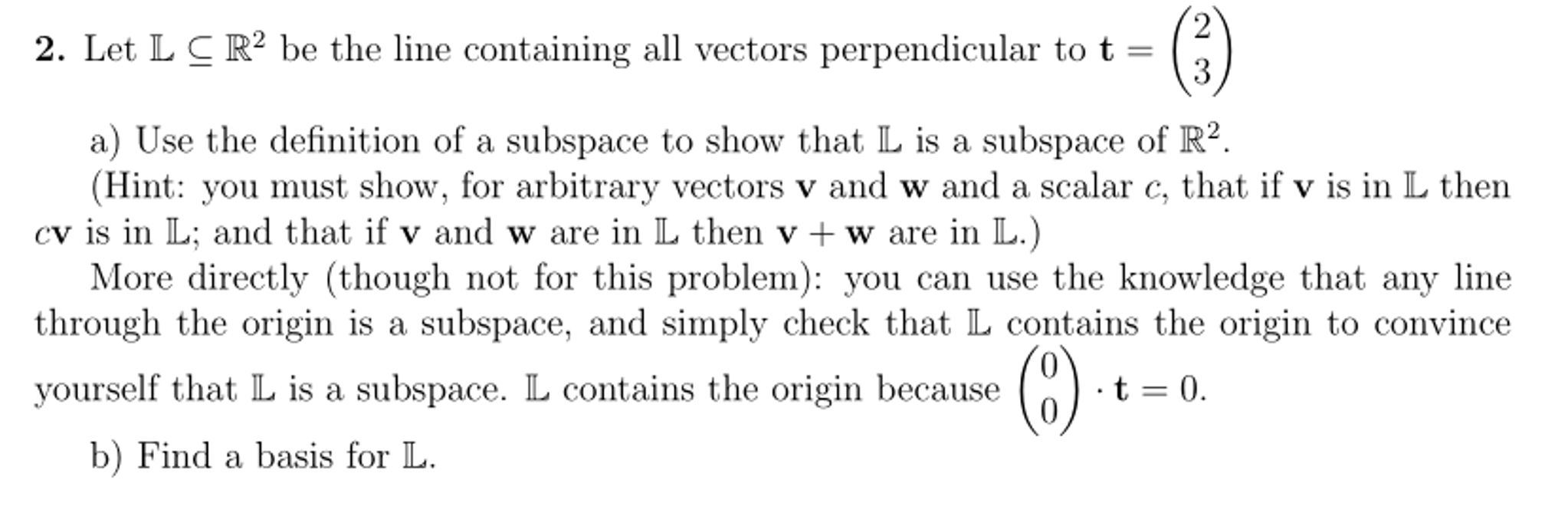 solved-let-l-c-r-2-be-the-line-containing-all-vectors-chegg