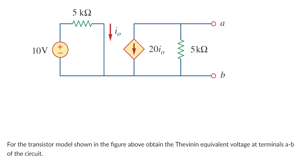 Solved 4Ω 4Ω Calculate Vo of the circuit shown in the figure | Chegg.com