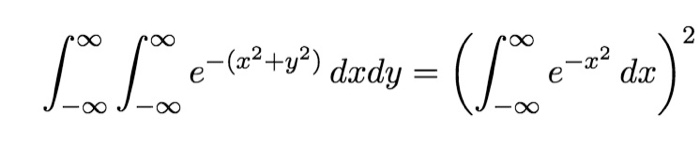 Solved integral_-infinity^infinity integral_- | Chegg.com