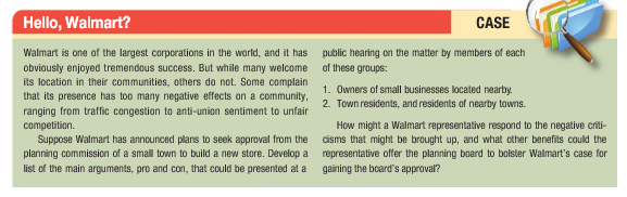 Solved Hello, Walmart? Walmart is one of the largest | Chegg.com