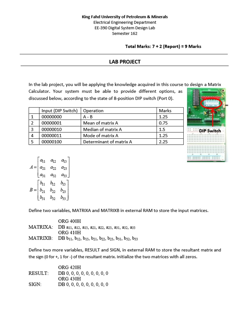The code must be compatable with 8051 microcontroller | Chegg.com