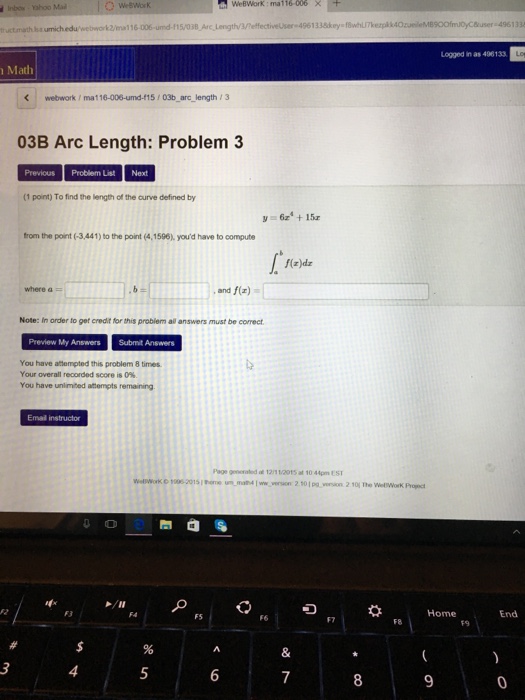 Solved 496133 tmath haumich | Chegg.com