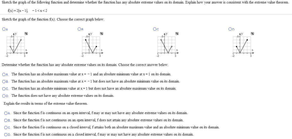 Solved Sketch the graph of the following function and | Chegg.com