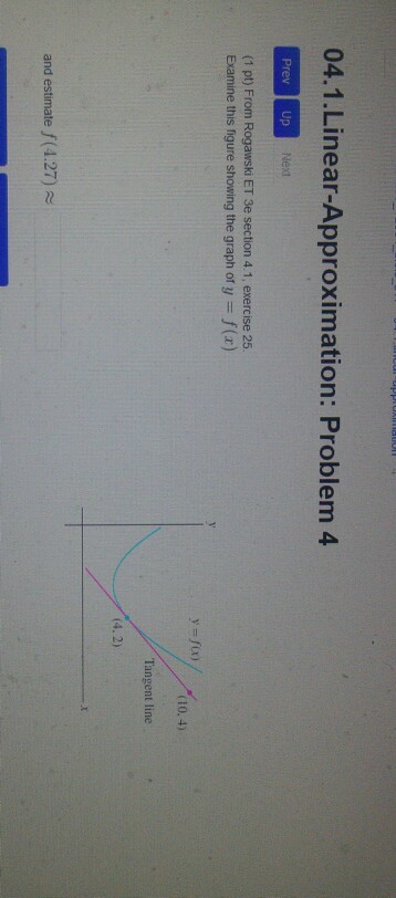 Solved From Rogawski ET 3e section 4.1, exercise 25. | Chegg.com
