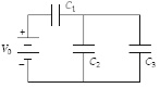 Solved ?Determine the energy stored in C2 when C1 = 15 ?F, | Chegg.com