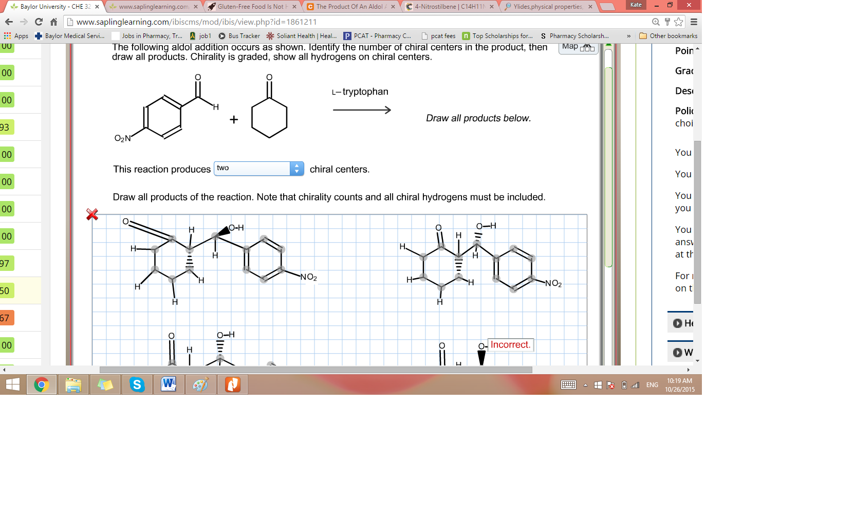 Solved The following aldol addition occurs as shown. | Chegg.com
