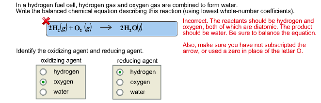 Hydrogen Gas Formula