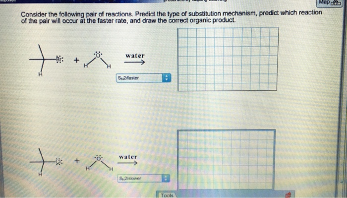 Solved Consider the following pair of reactions. Predict the | Chegg.com