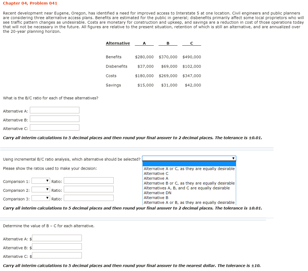 Solved Chapter 04, Problem 041 Recent development near | Chegg.com