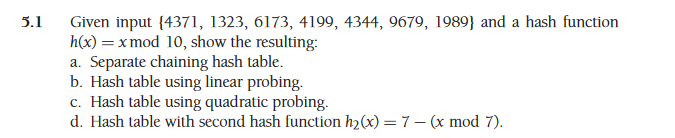 Solved Given input 14371, 1323, 6173, 4199, 4344, 9679, | Chegg.com