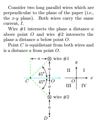 Solved What is the magnitude of the magnetic field at C? | Chegg.com