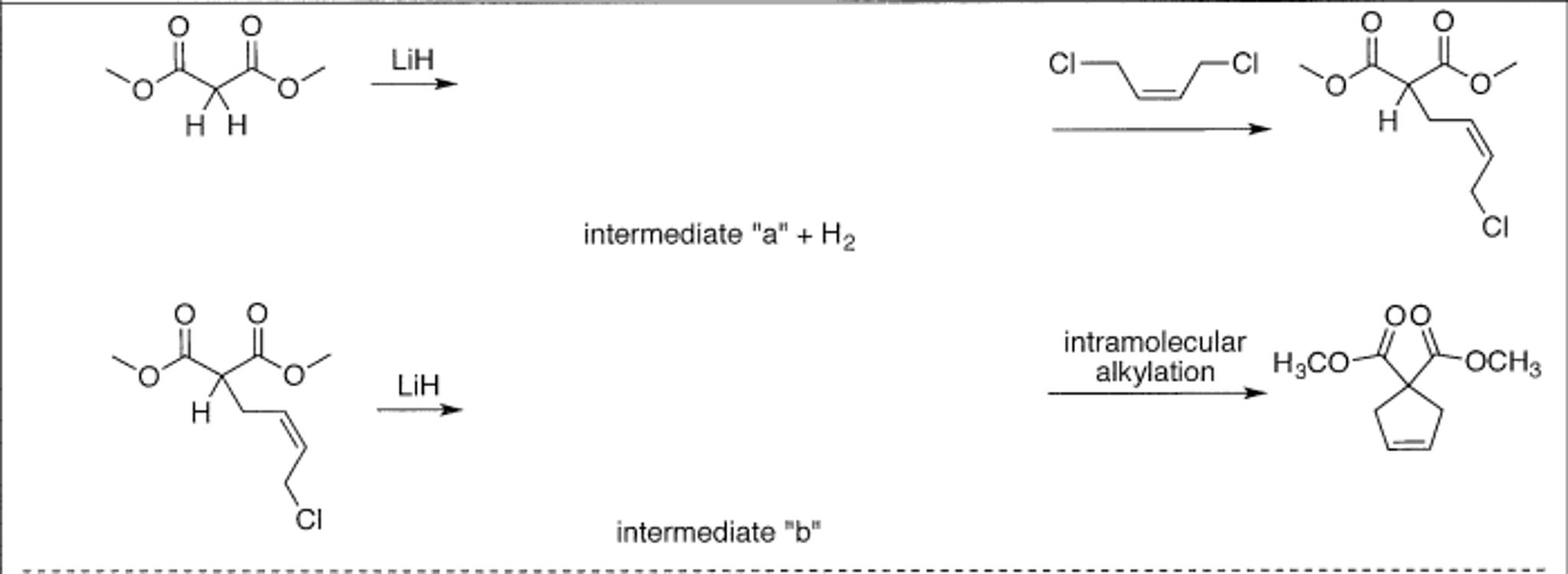Solved LiH is a base just like NaH. The hydride abstracts a | Chegg.com