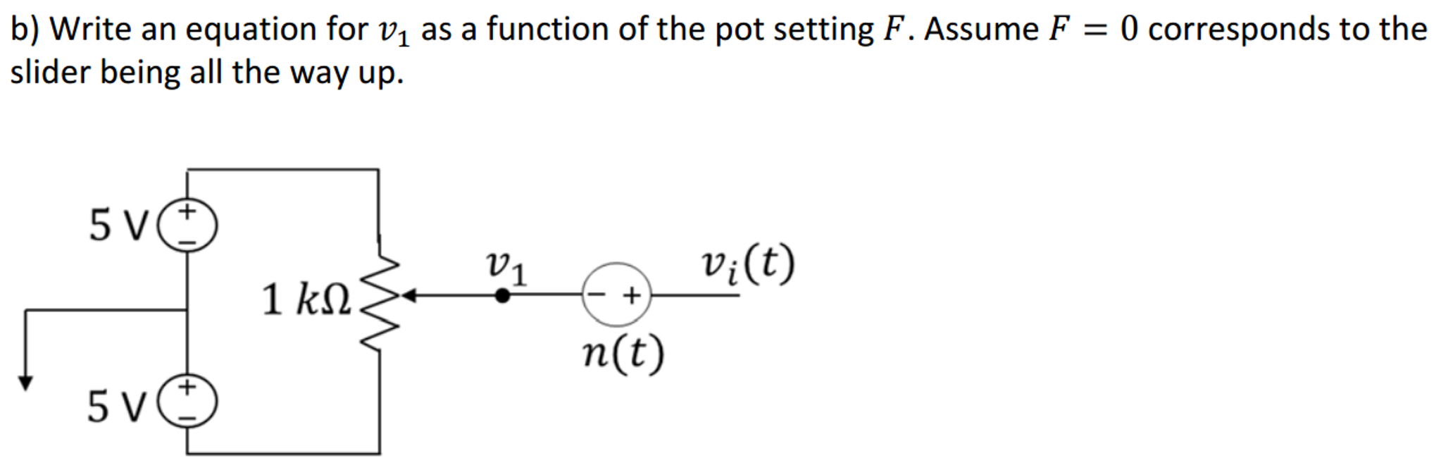 Solved: Write An Equation For Nu_1 As A Function Of The Po... | Chegg.com