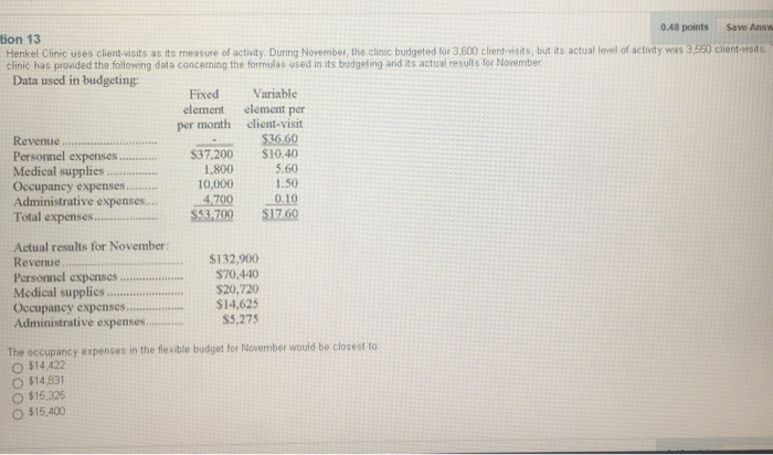 Solved Henkel dime uses client-visits as its measure of | Chegg.com