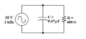 Solved What is the voltage drop across the capacitor in Fig. | Chegg.com