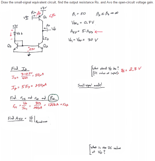 Solved A quick and easy electronics problem. Please show all | Chegg.com