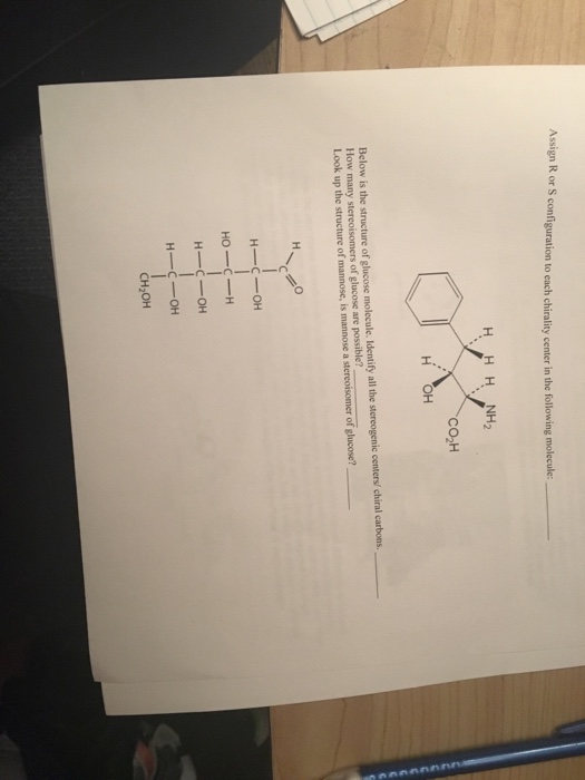 Solved Assign R or S configuration to each chirality center | Chegg.com