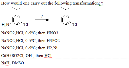 Solved How would one carry out the following | Chegg.com