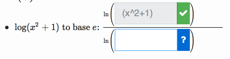 Solved Use the appropriate change of base formula to convert | Chegg.com