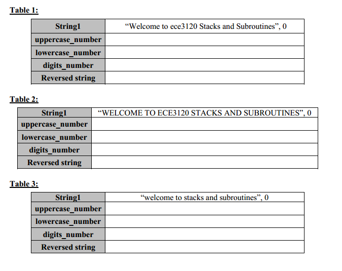 PROGRAMMING ASSIGNMENTS: Write a fully-commented | Chegg.com