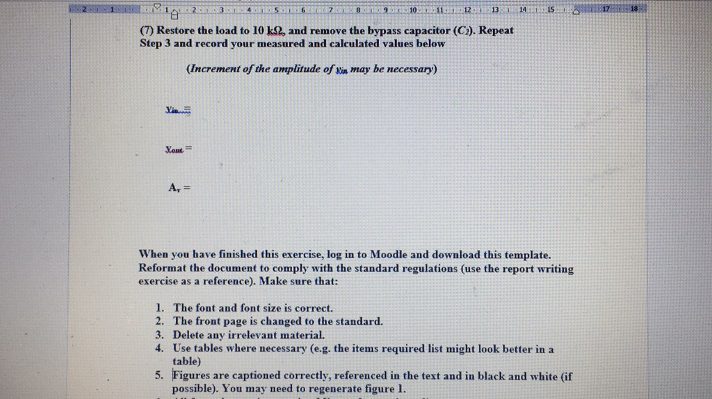 Solved Font Paragraph Styles 18 Objectives (1) To calculate | Chegg.com