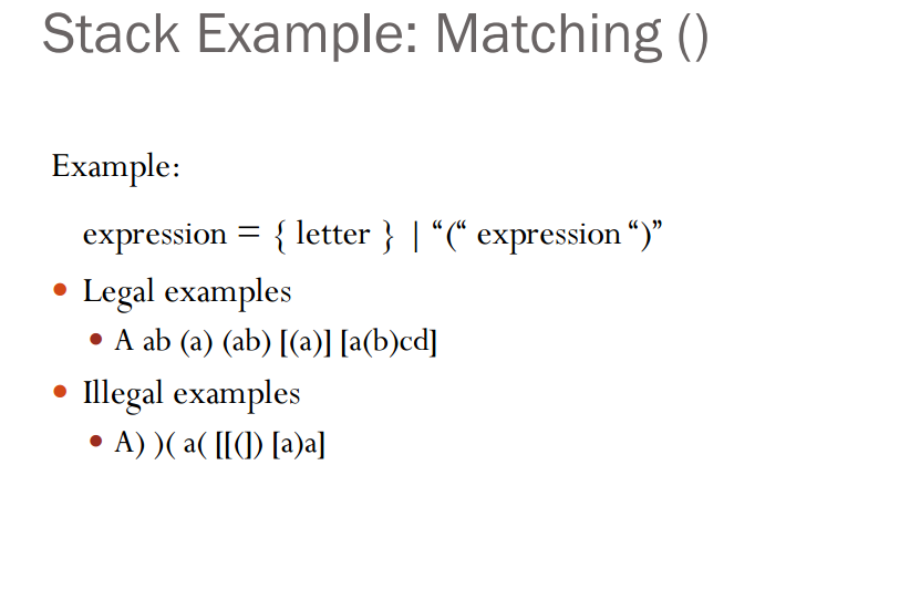 Solved Modify the Match Parenthesis algorithm we discussed | Chegg.com