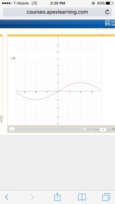 Solved o T-Mobile LTE 2:20 PM courses.apexlearning.com Which | Chegg.com