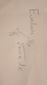 Solved Evaluate integral^pi/17_-pi/17 3 Squareroot x dx | Chegg.com