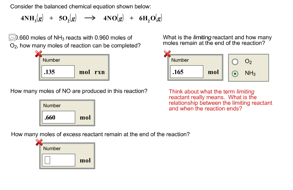 Solved Consider The Balanced Chemical Equation Shown Below 