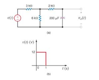 Solved Find V0(t) for t >0 and t >1 for v(t) given below | Chegg.com