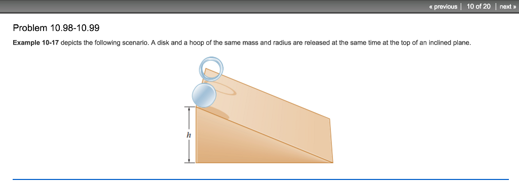Solved Part B If the two objects are released at rest, and | Chegg.com