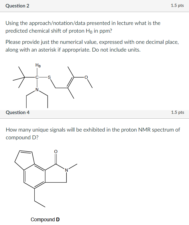 Solved Using the approach/notation/data presented in lecture | Chegg.com