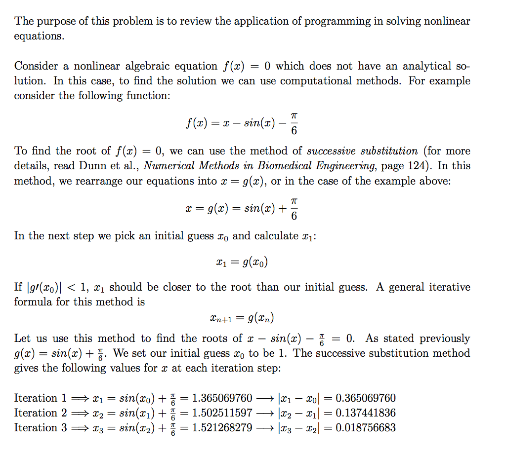 Solved The purpose of this problem is to review the | Chegg.com Solved The purpose of this problem is to review the | Chegg.com