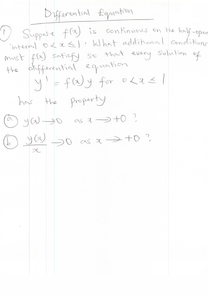 Solved Suppose f(x) is continuous on the half-open interval | Chegg.com