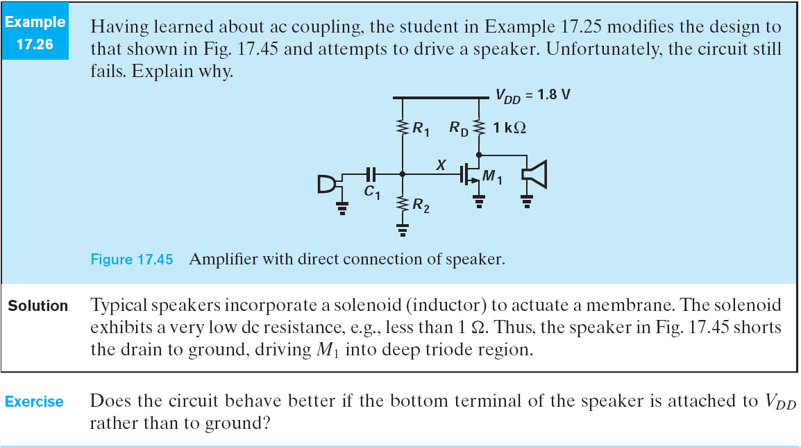 Solved Fundamentals of Microelectronics By Razavi - Exercise | Chegg.com