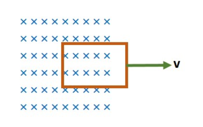 Solved A rectangular loop of wire (width W=8.60 cm) is | Chegg.com