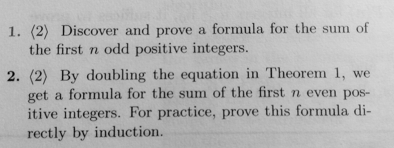 Solved Discover and prove a formula for the sum of the first | Chegg.com