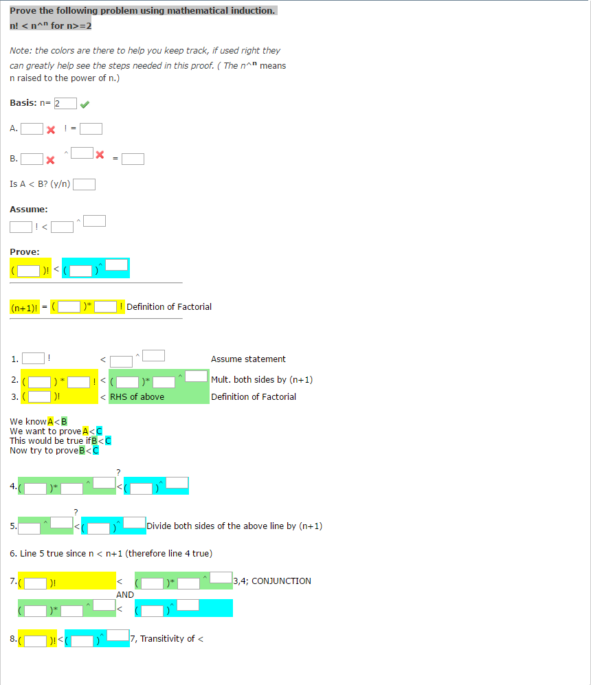 Solved Prove the following problem using mathematical | Chegg.com