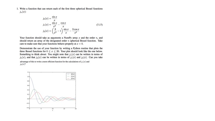 Solved Write a function that can return each of the lint | Chegg.com