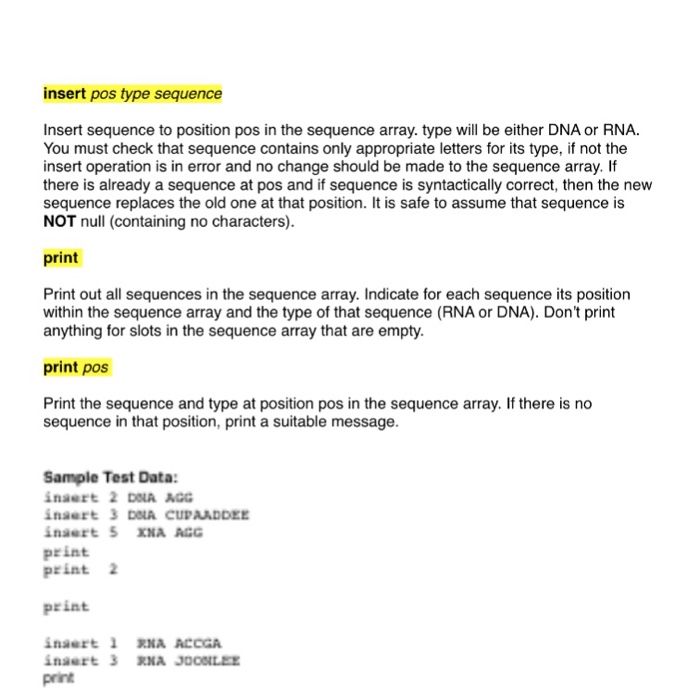 Solved rogramming Project #3 Due Friday, November 2711:59 PM | Chegg.com