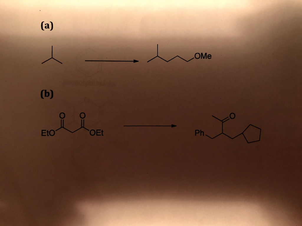 Solved OMe Eto OEt Ph | Chegg.com