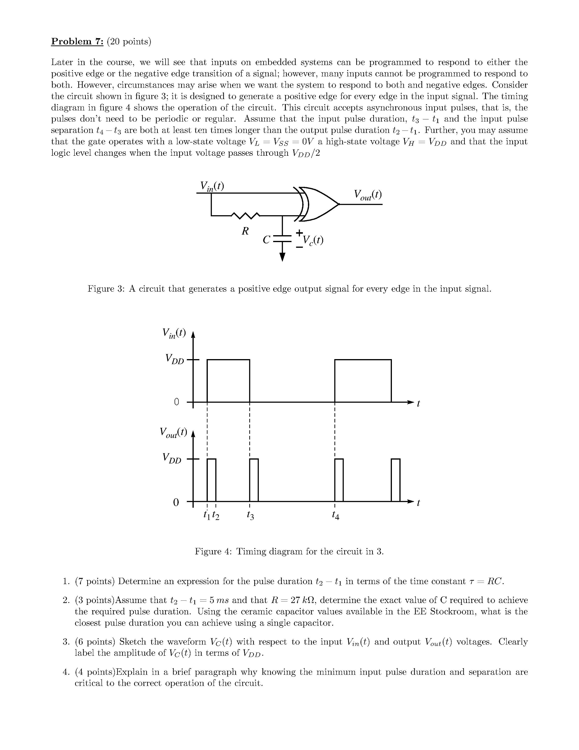 Later in the course, we will see that inputs on | Chegg.com
