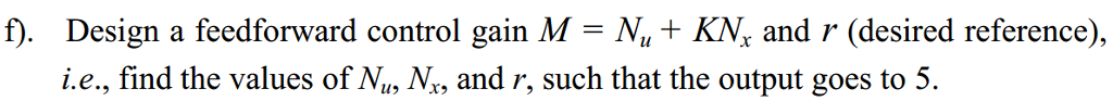 Solved Given The State Space Equation And Output Equation Of