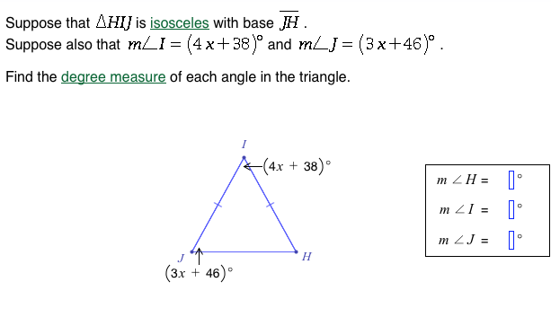 Solved Suppose that AHU s isosceles with base JH Suppose | Chegg.com Solved Suppose that AHU s isosceles with base JH Suppose | Chegg.com