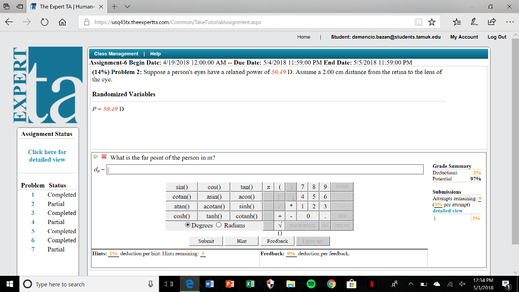 Solved ? f The Expert TA 1 Human- ? ??? | Chegg.com