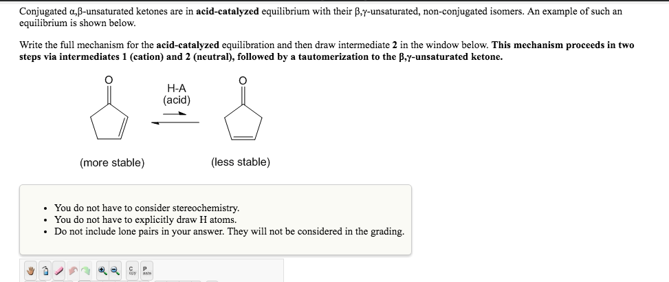 Solved Conjugated a,B-unsaturated ketones are in | Chegg.com