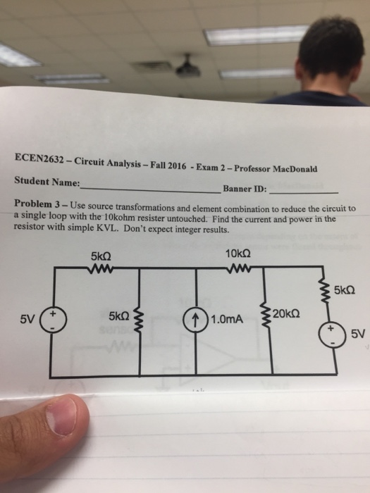 Solved Use source transformations and element combination to | Chegg.com