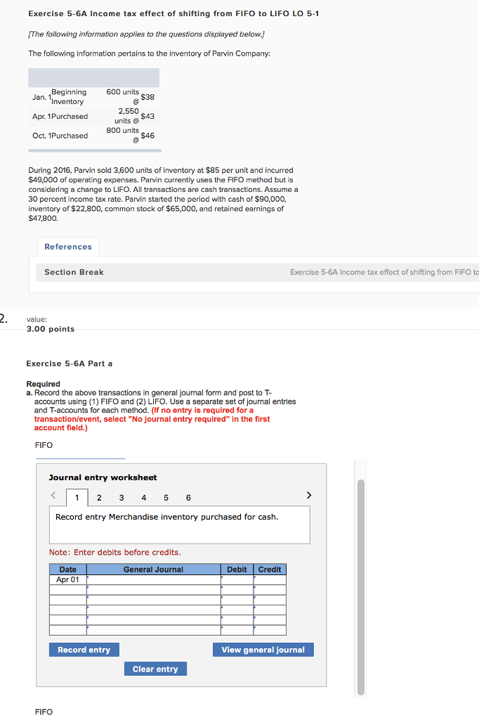 Solved Exercise 5-3A Allocating product cost between cost of | Chegg.com