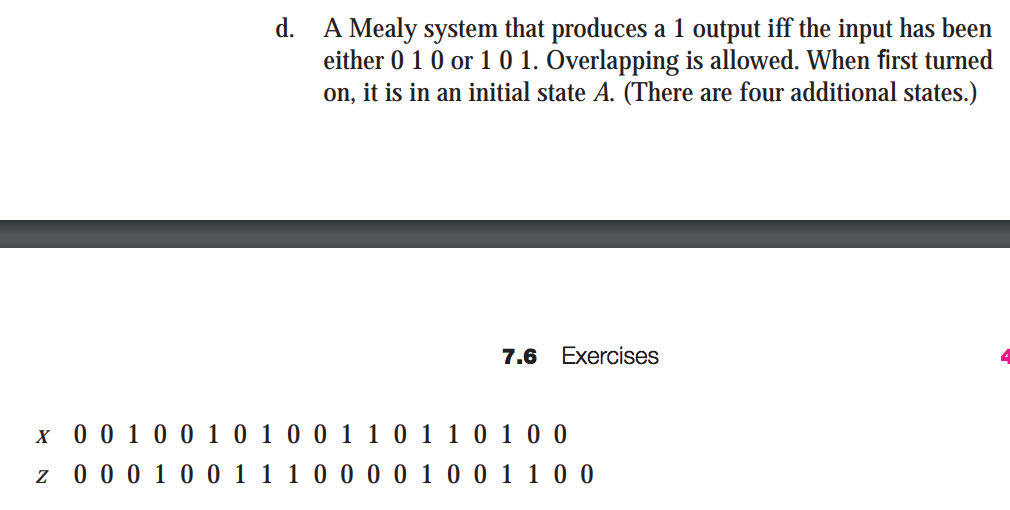 Solved For the following problem, give state definitions and | Chegg.com